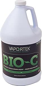 Vaportek BIO-C Professional Strength Liquid Enzyme Concentrate, Gallon: Amazon.com: Industrial ...