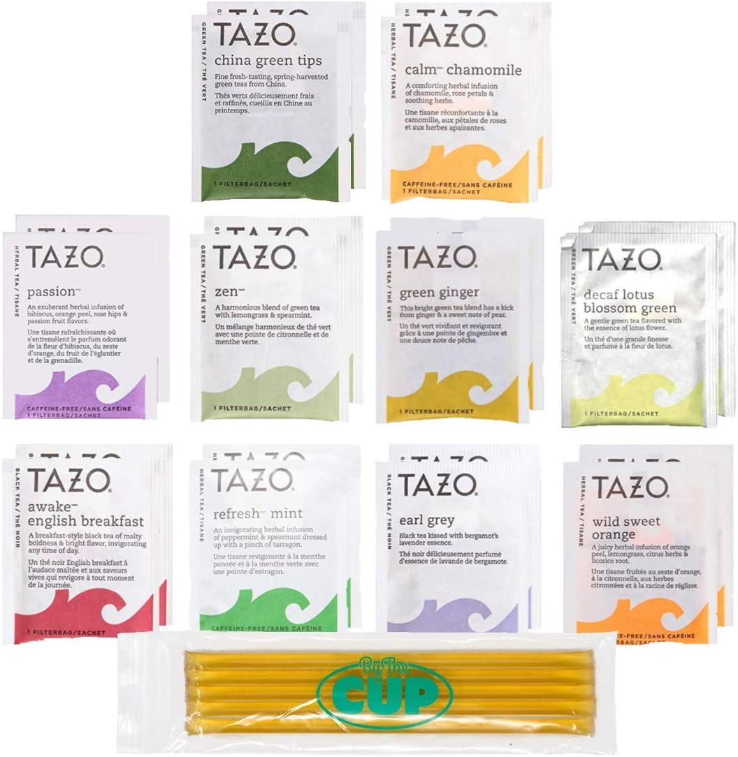 Amazon.com : Tazo Butterscotch Blondie Dessert Delights Tea Bags 15 ...