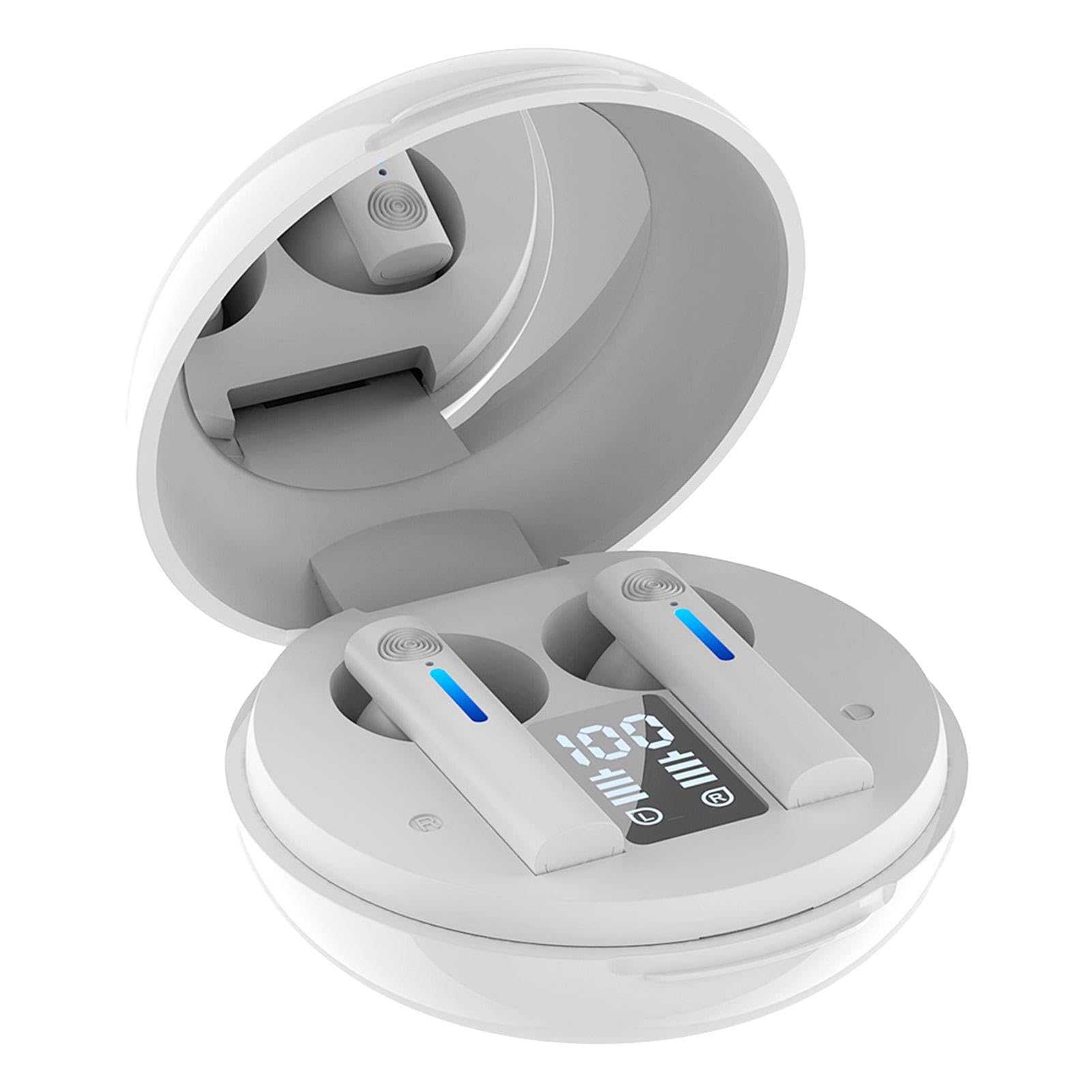 Saycker Auriculares Inalámbricos,Estuche De Carga Reducción de Ruido ...