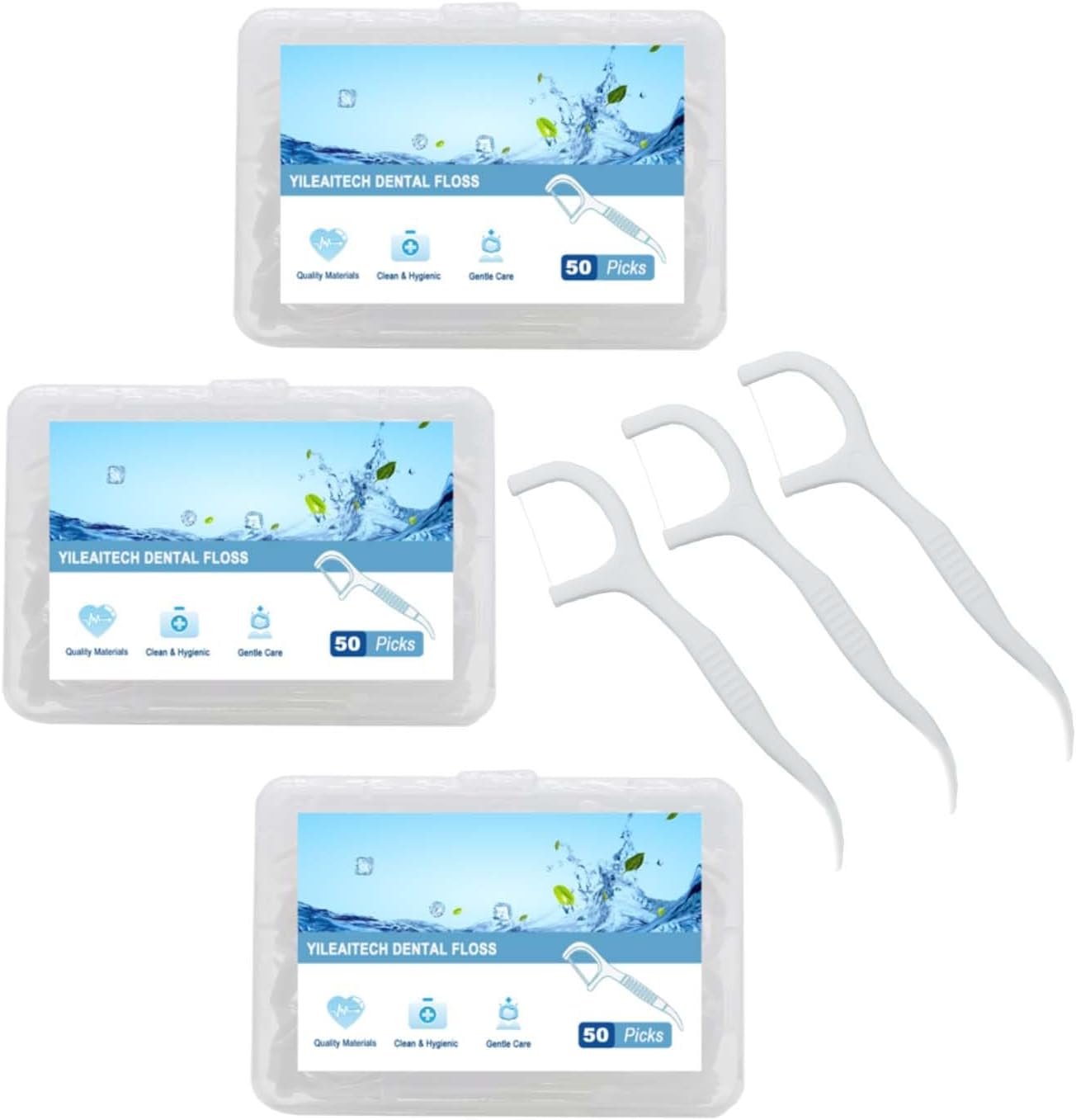 Amazon.com: Glide Pro-Health Advanced Floss Picks 30 Ea,30 Count (Pack ...