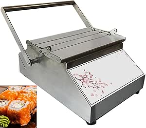 Amazon.com: HYYKEJI Manual Square Sushi Rolling Machine, Stainless ...