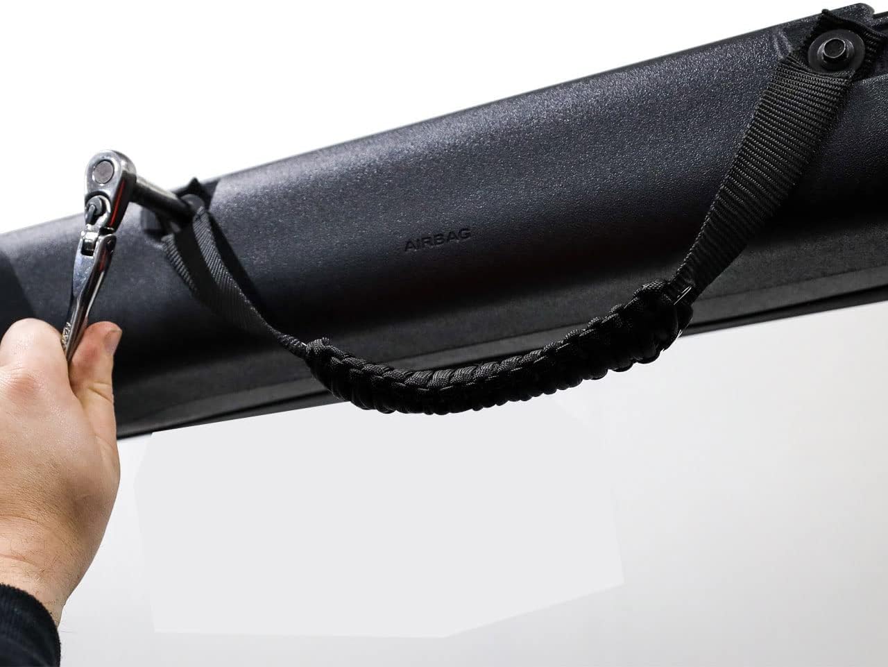 Buy Cartaoo Roll Bar Grab Handles Premium Paracord Grips Fit 2021 2022 ...