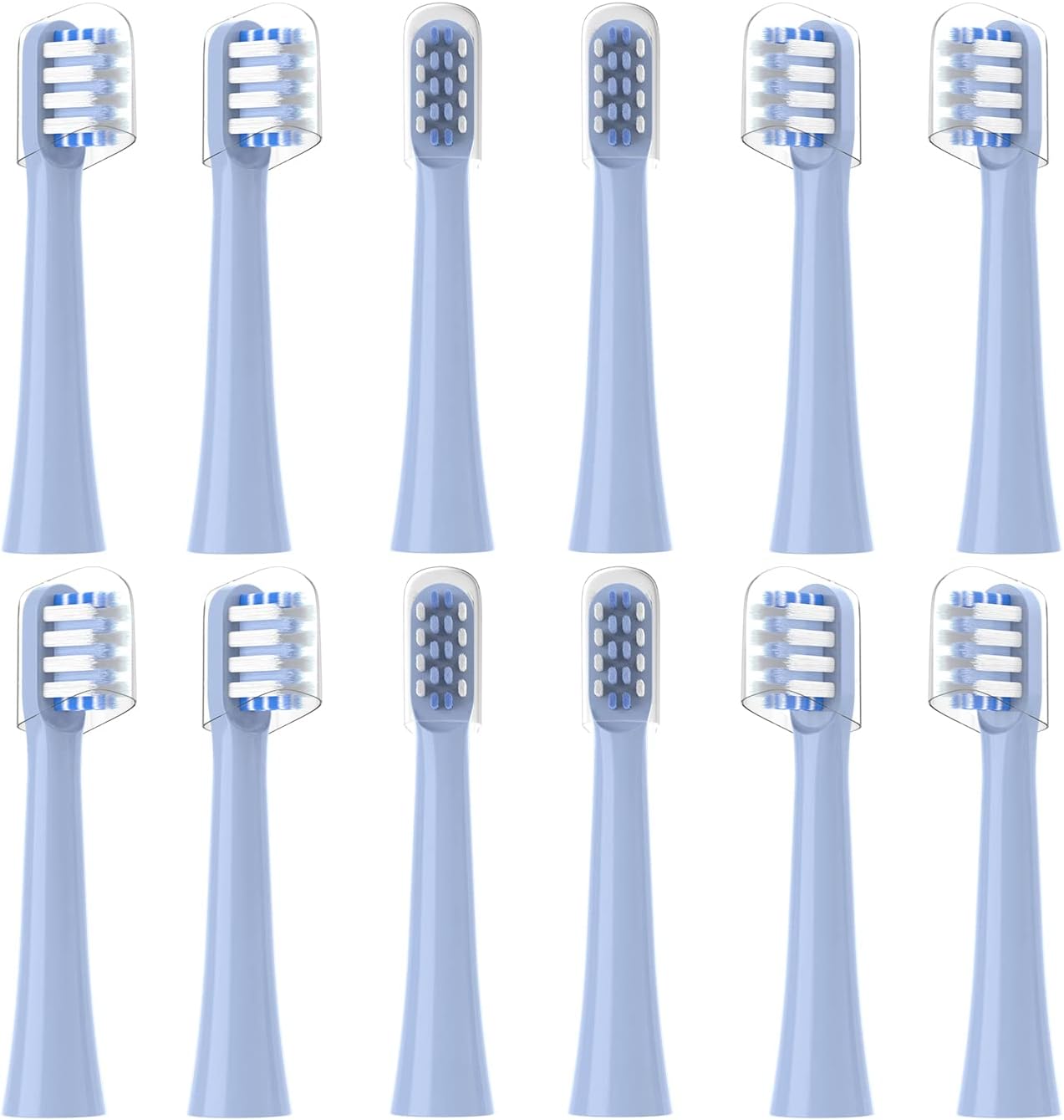 Amazon.com : 12 Pack Replacement Toothbrush Heads Compatible with ...