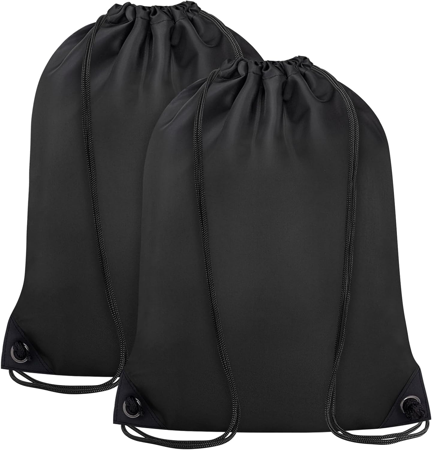 Amazon.com | CALACH 2PCS Drawstring Bags Bulk, String Backpack for Men ...