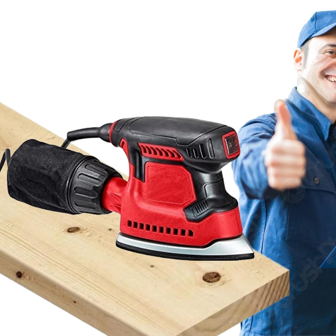 Electric Sander Compatible with Bauer Heavy Duty 1.2 Amp Detail Corner ...