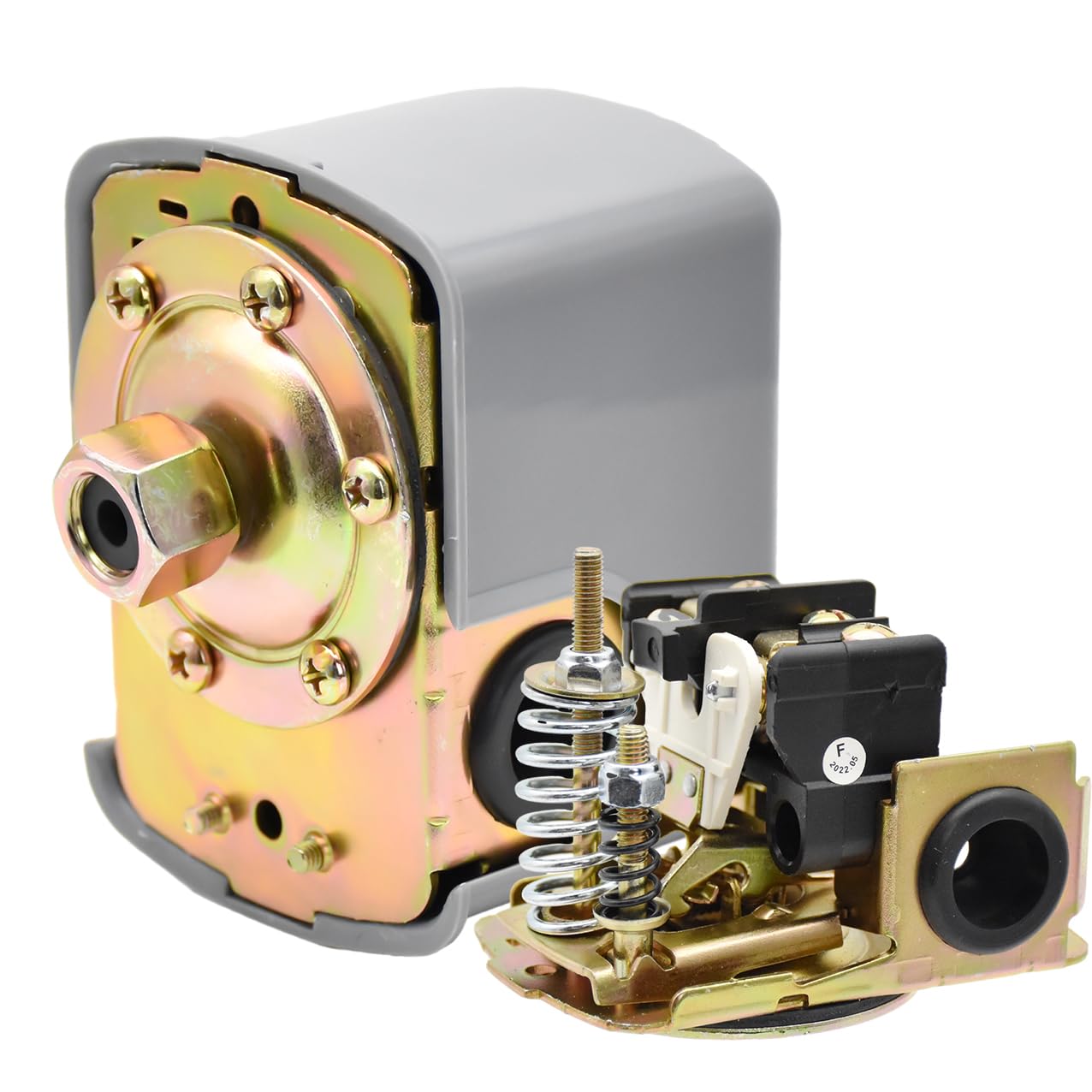 40-60 PSI Water Pressure Switch for Well Pump, 110V 230V Well Pump ...