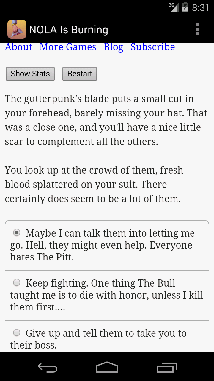 NOLA Is Burning - App on Amazon Appstore