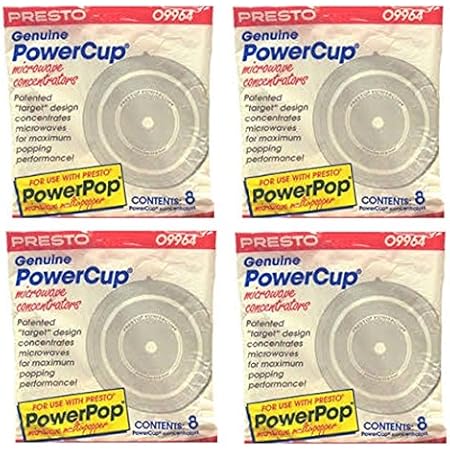 Amazon.com: Presto 09964 Microwave Power Pop Powercup Popcorn ...