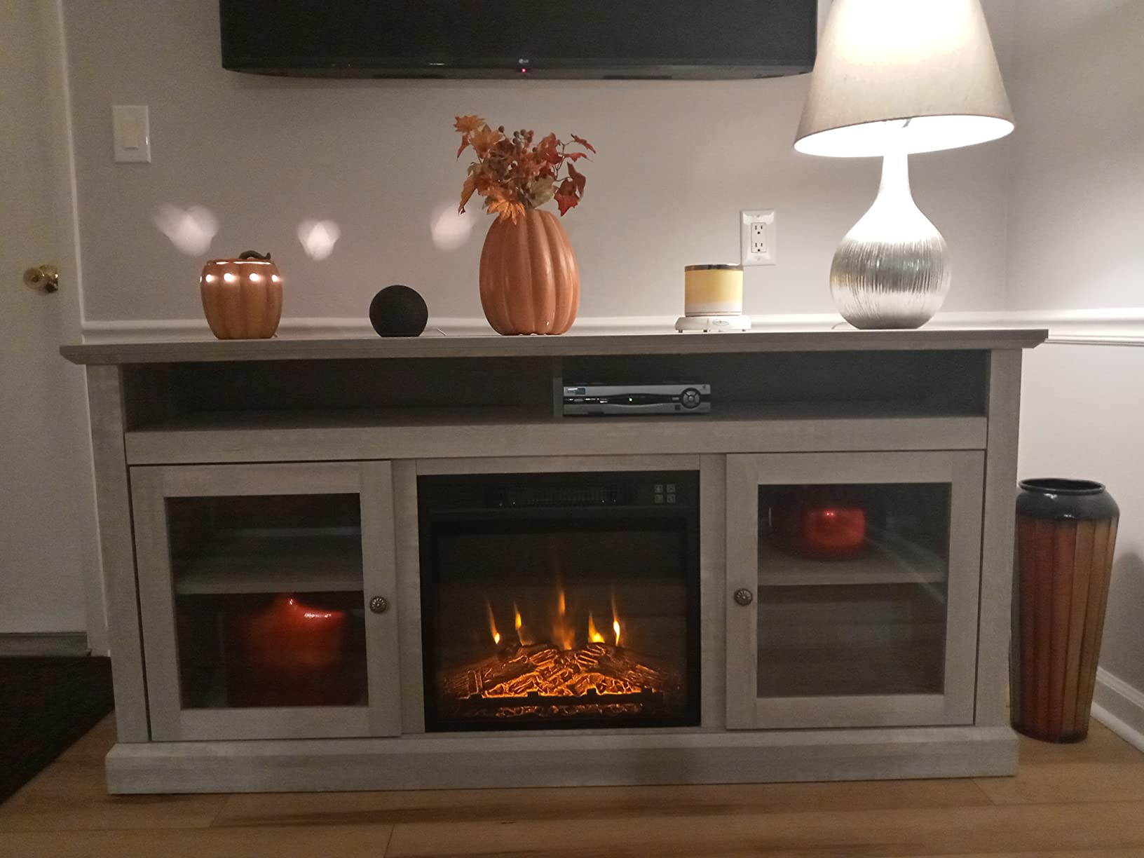 $40/mo - Finance BELLEZE Modern 60 Inch Traditional TV Stand & Media ...