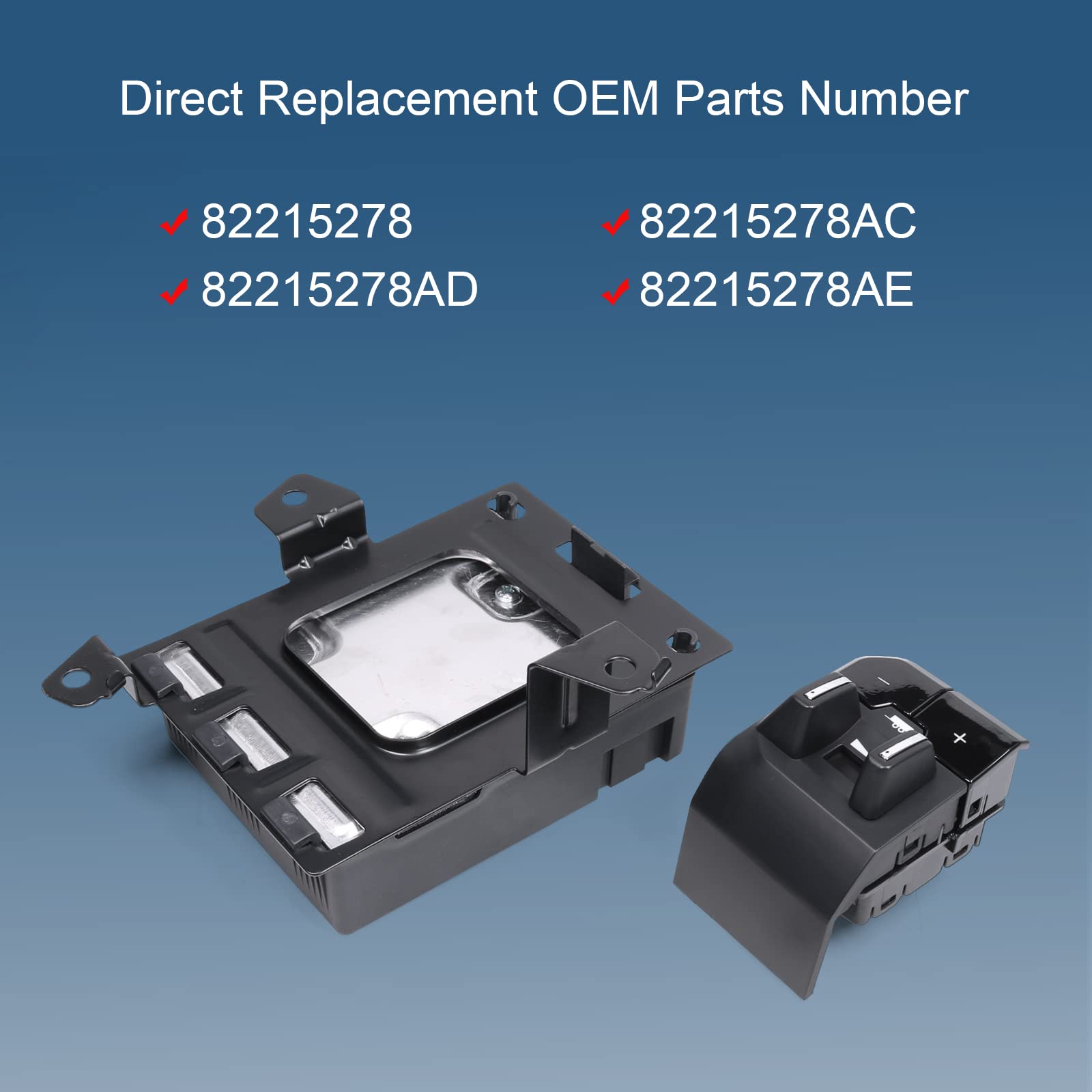 Ram 1500 Trailer Brake Controller Module For Dodge DT 2019-2022 ...