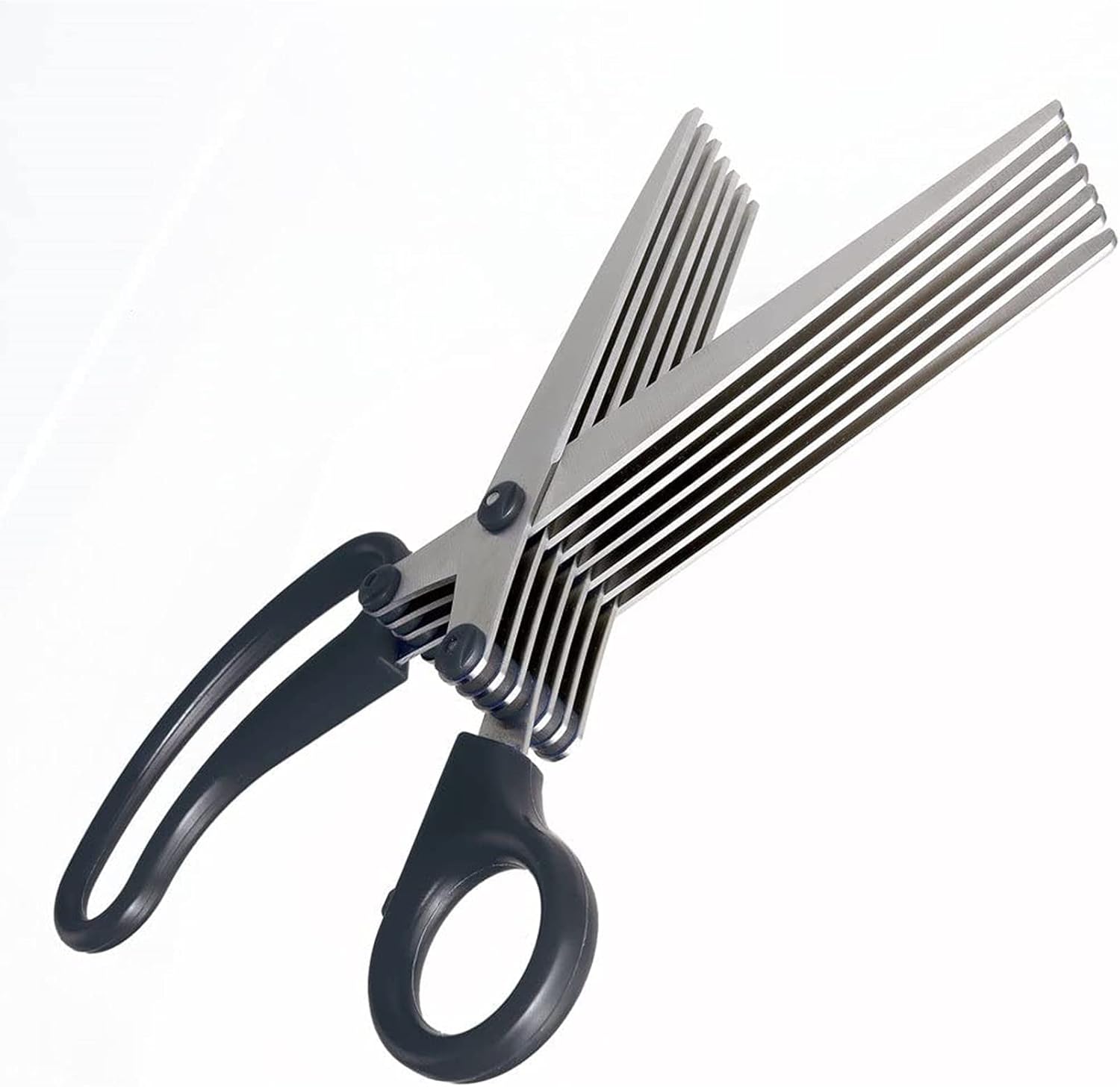Sun-Star 7-Blade Shredder Scissors - 200 mm - Black : Amazon.co.uk ...