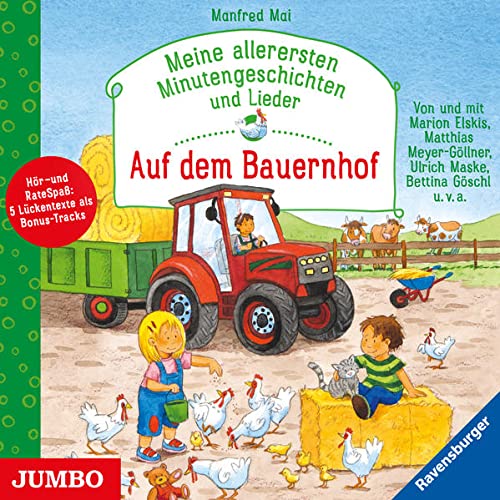 Meine allerersten Minutengeschichten und Lieder. Auf dem Bauernhof: CD ...