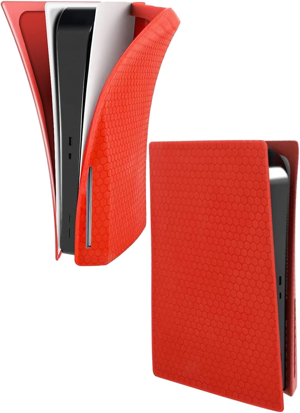 Amazon.com: DOB SECHS Silicone PS5 Cover for PlayStation 5 Disc Edition ...