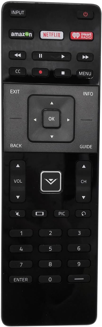 New Remote Xrt122 For Vizio Lcd Led Tv E32hc1 E40 C2 E40c2