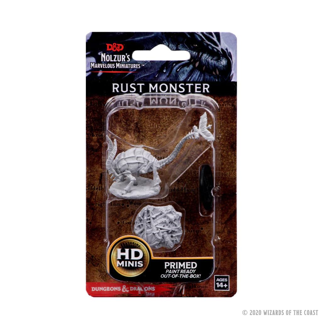 Amazon.com: D&D Nolzur's Marvelous Miniatures: Rust Monster : Toys & Games