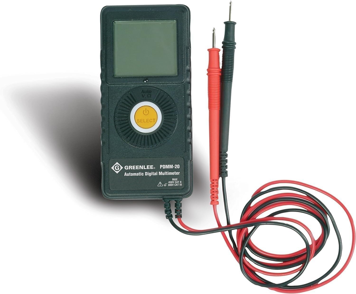 Greenlee Textron Pdmm-20 Pocketac/Dc Multimeter Multimeters, Digital ...