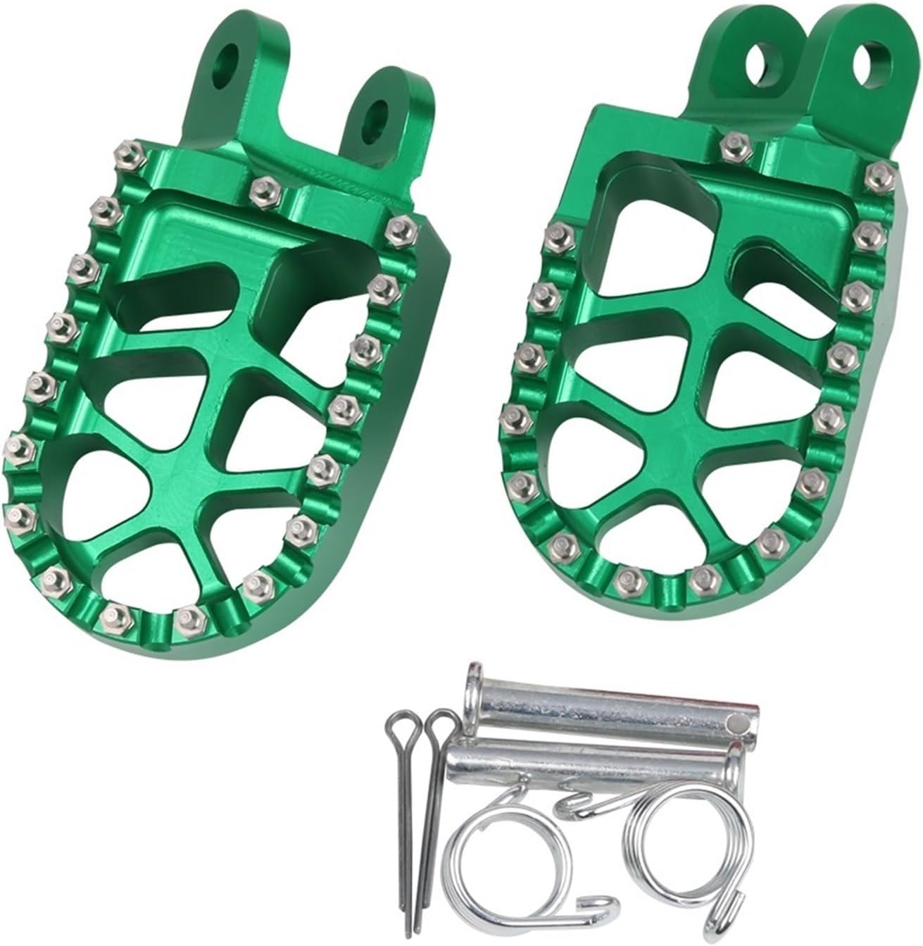Amazon.com: GIARONIY Footpegs Foot Pegs Pedal Footrests for H-onda CR ...