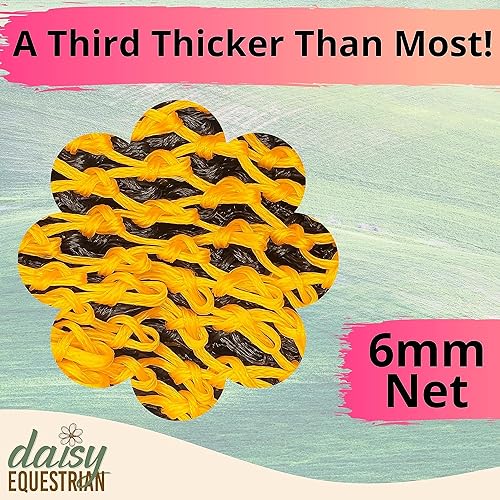 Double Hay Net For Horses – Metal Ring Net Bag With Strong Mesh Holes ...