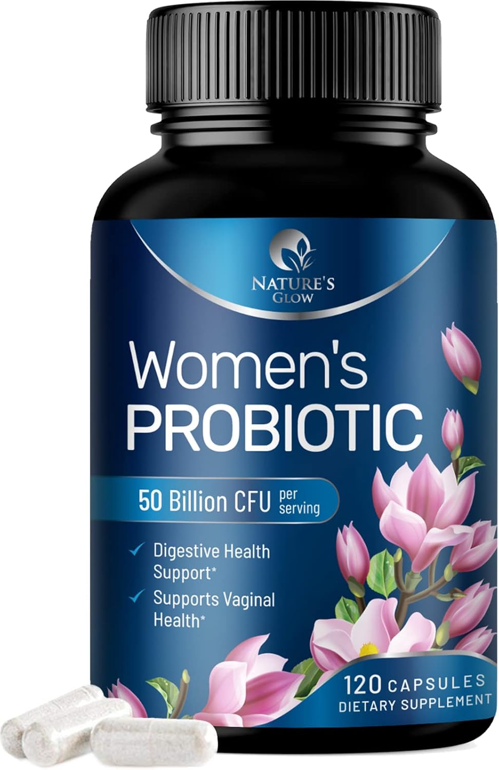 Amazon.com: Women Probiotics For Digestive Health With 50 Billion CFU ...
