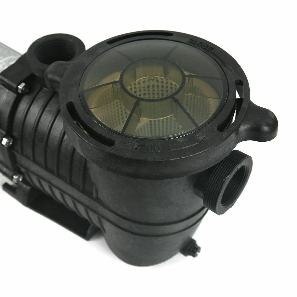 In-ground Pool Pump IMeshbean 1.5HP/2HP In-Ground Swimming Pool Pump ...
