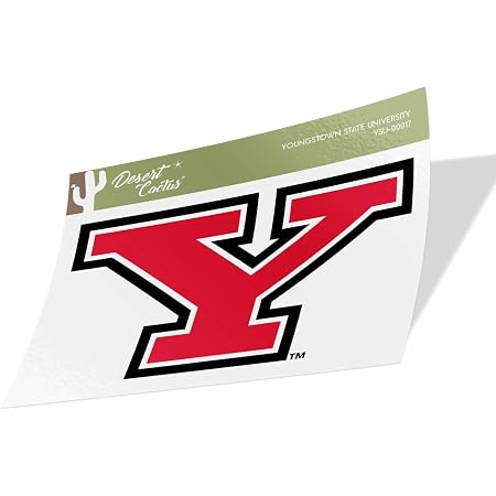 Amazon.com: Youngstown State University YSU Penguins Vinyl Decal Laptop ...