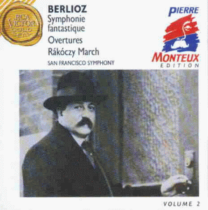 Monteux Edition Vol.2 / Berlioz: Symphony Fantastique - Berlioz, Pierre ...
