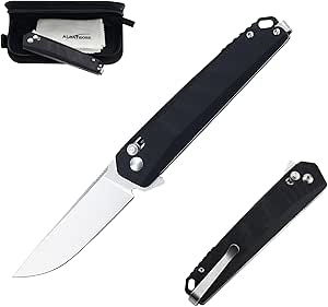 Amazon.com: ALBATROSS Advanced Tactical Folding Knife - 3.15-inch D2 ...