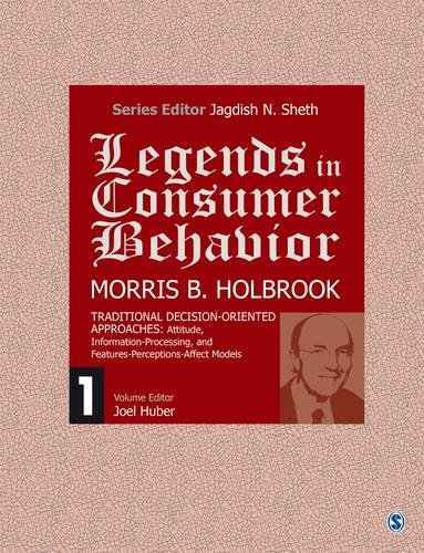 Buy Legends in Consumer Behaviour: Morris B. Holbrook(Fifteen-Volume ...