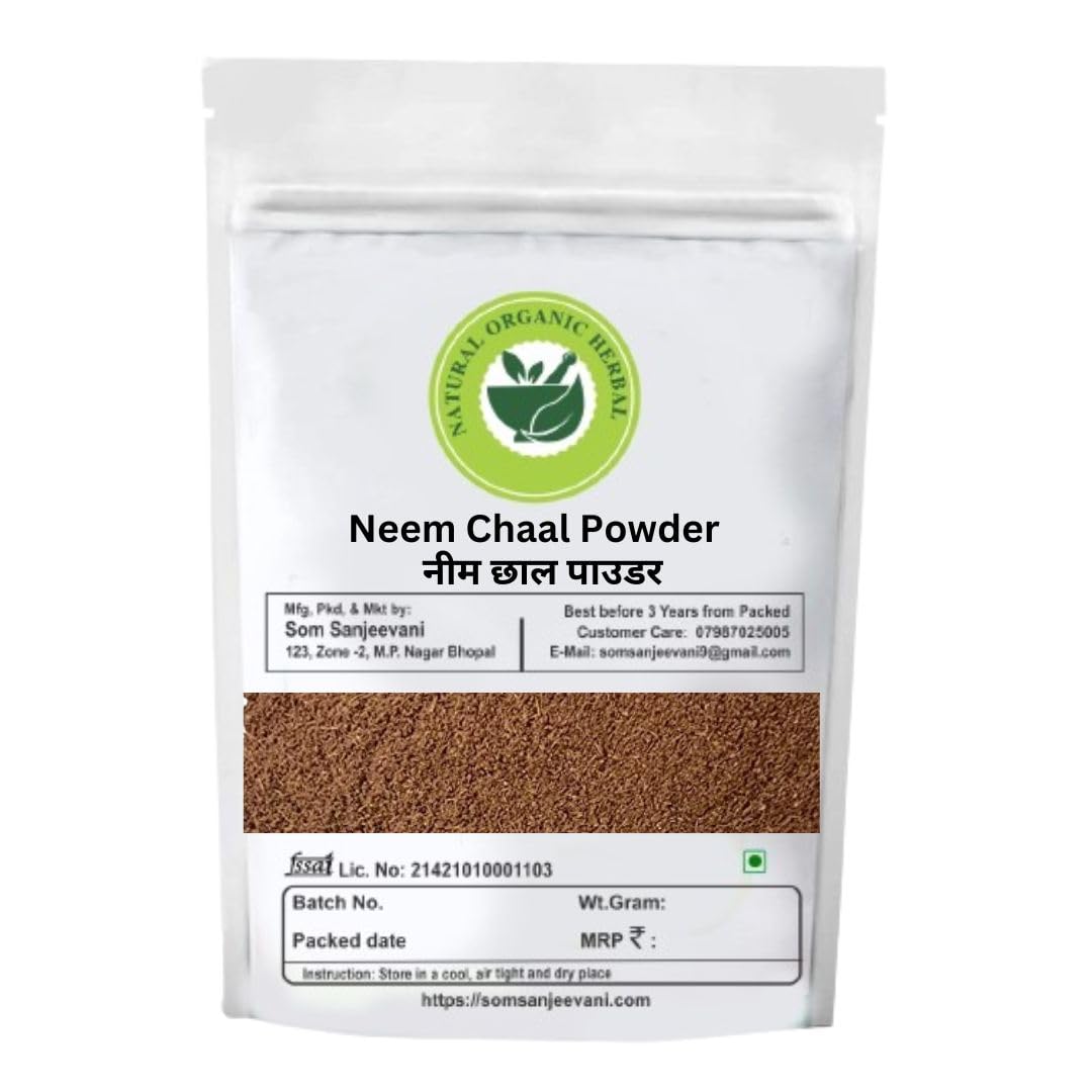 Natural Organic Herbal Neem Chaal -Bark Powder 200gpack of 1 | : Amazon ...