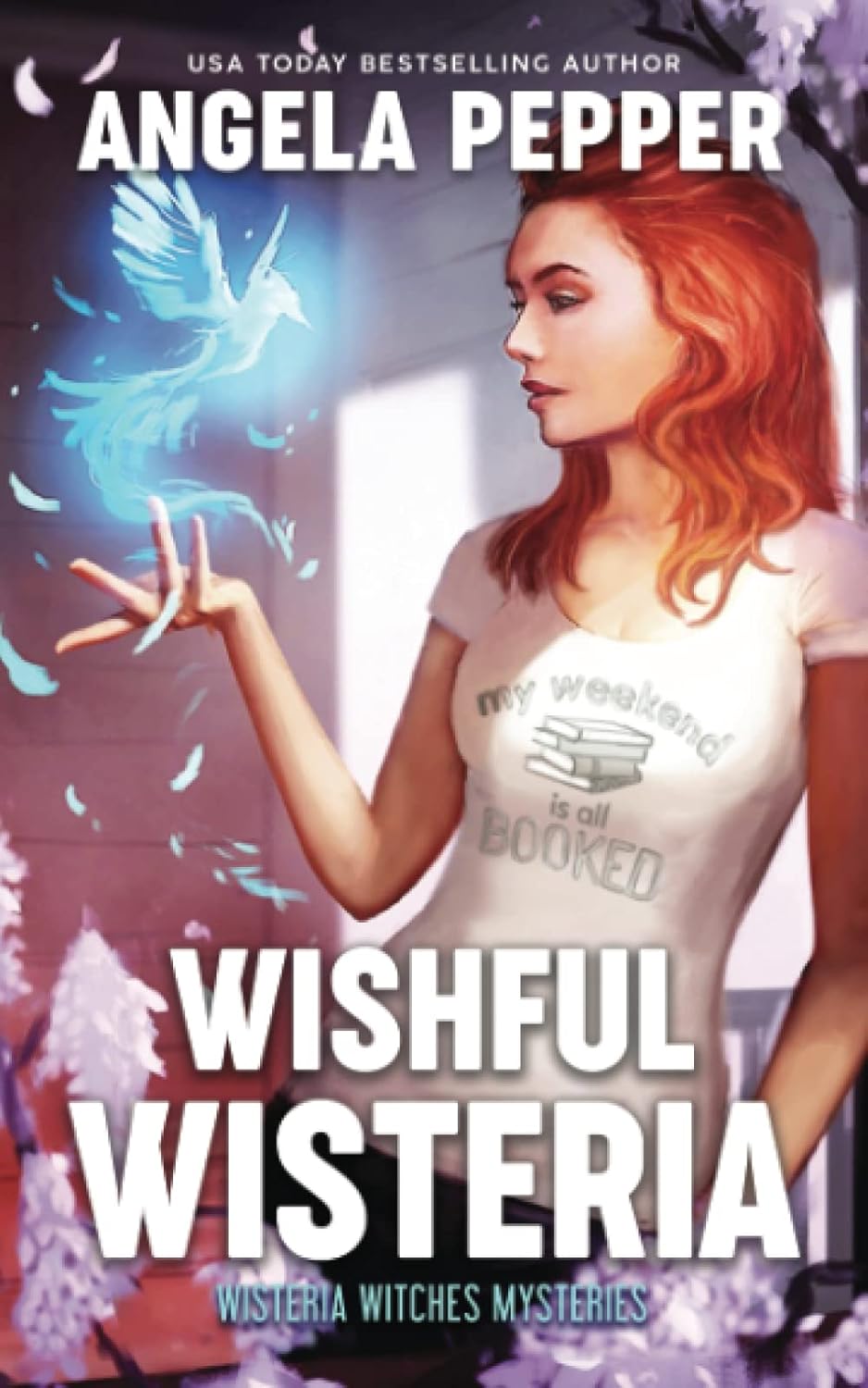 Amazon.com: Wishful Wisteria (Wisteria Witches Mysteries ...