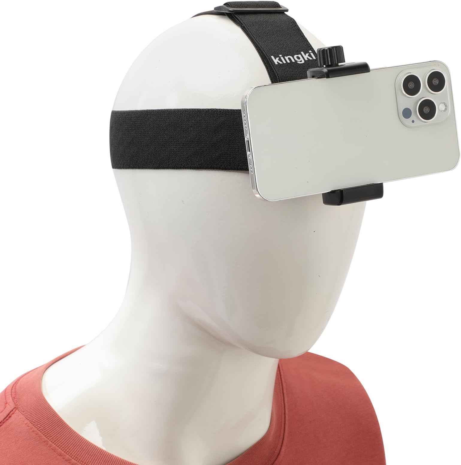 Amazon.com: Head-Mounted Mobile Phone Holder,First-Person View Video ...