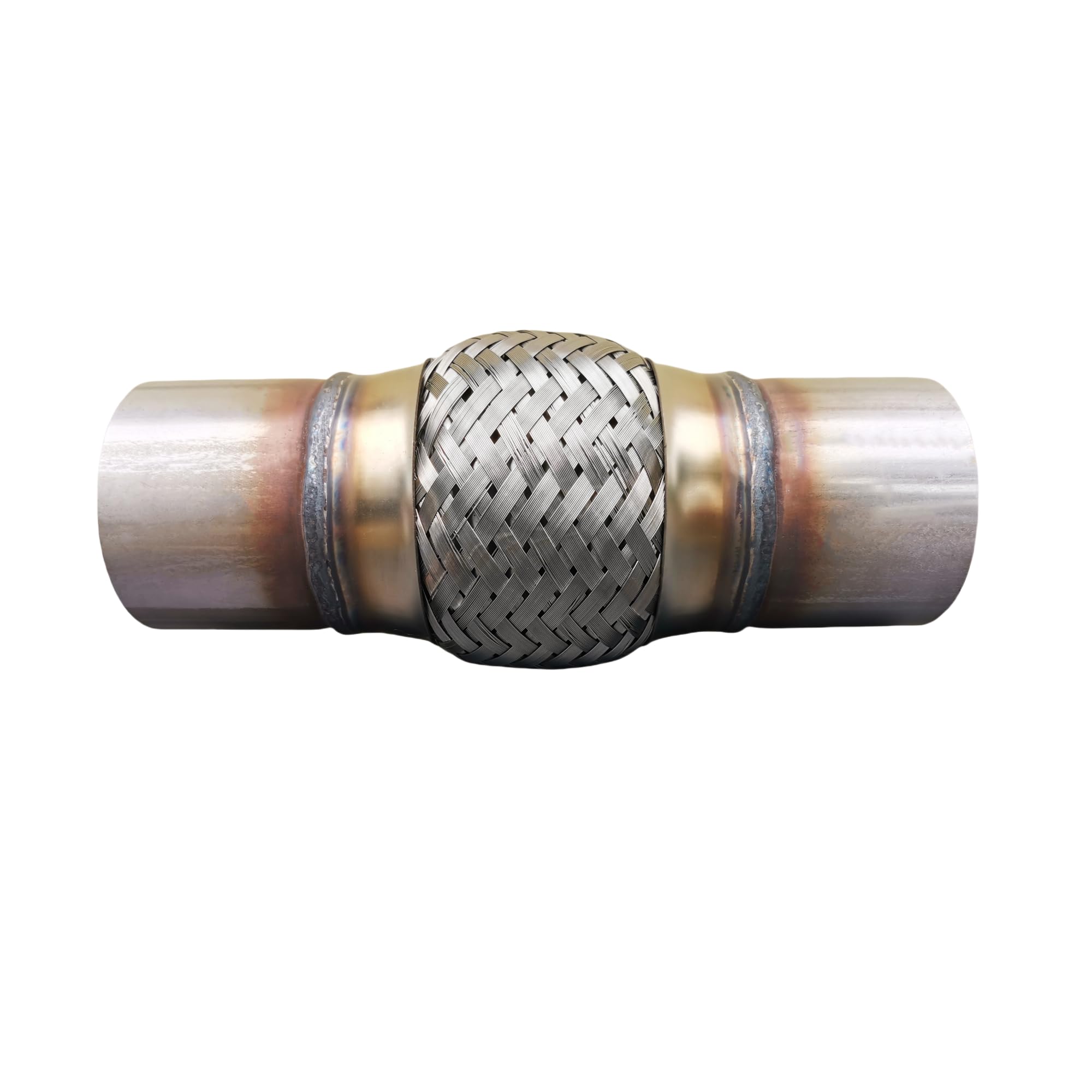 Snapklik.com : Exhaust Flex Pipe 25"X4"/8" Universal Type 100% ...