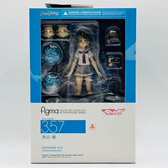 Amazon.co.jp: figma Love Live Sunshine You Watanabe Figure : Hobbies