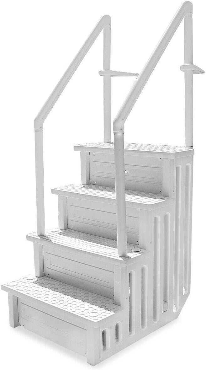 Amazon.com : White Polyethylene Durable Frame, Hold Up To 400 Pounds ...