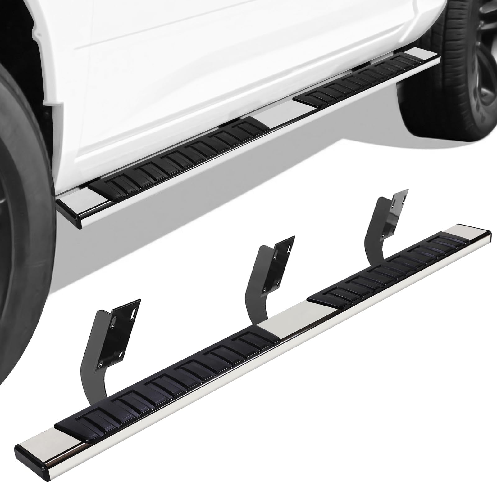 Amazon.com: FELYCYTAS Running Boards Compatible with 1999-2016 Ford ...