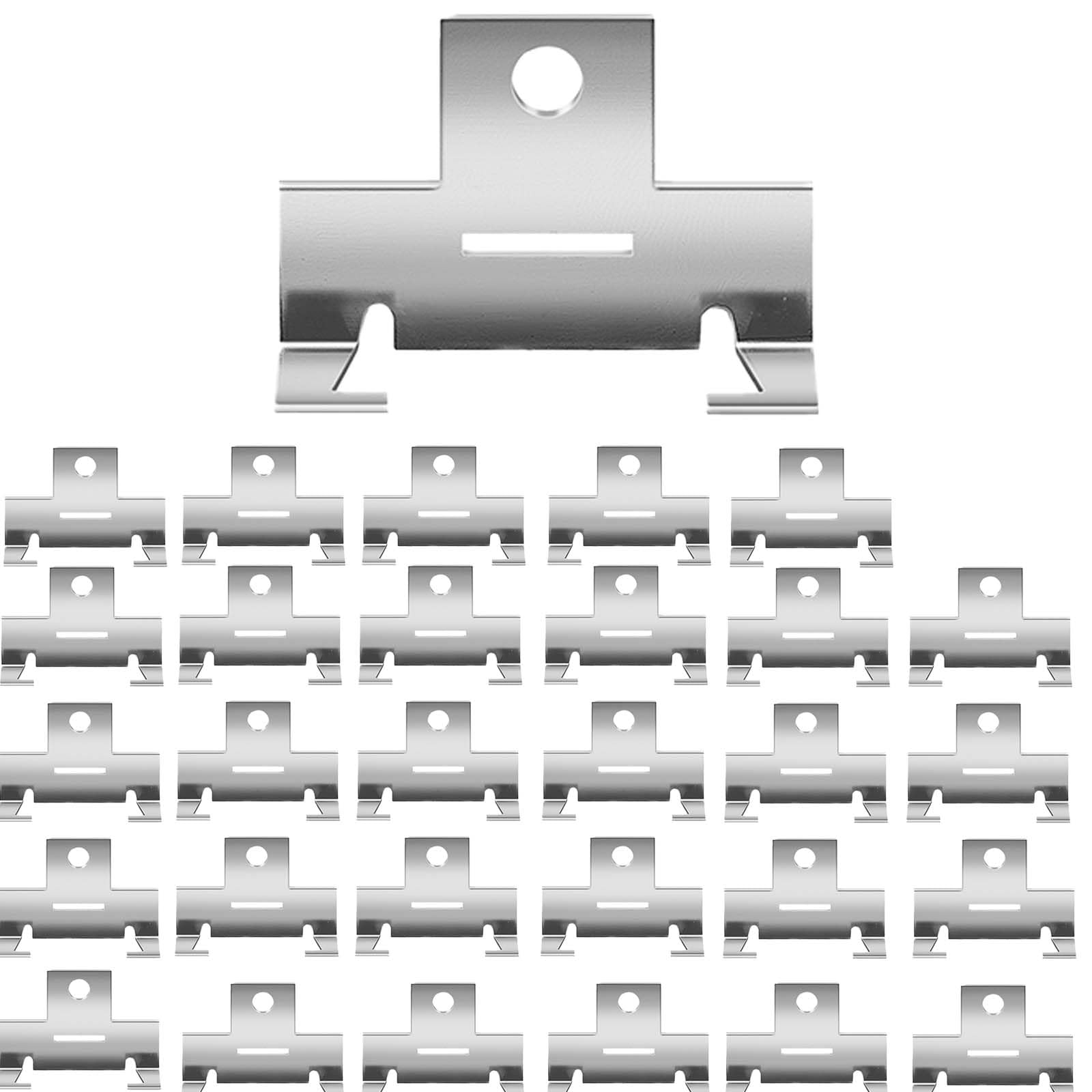 HDYEGIOU 30 Park Recessed Light Clips,Downlight Housing C Clips ...