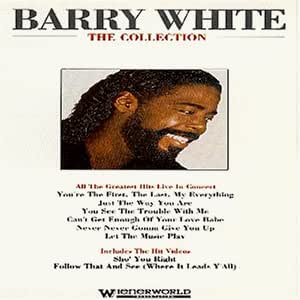 Barry White - The Collection: Amazon.co.uk: White, Barry: DVD & Blu-ray