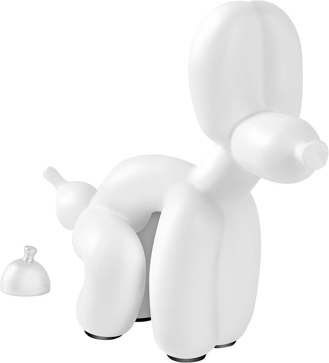 Amazon.com: Rideco Pooping Balloon Dog Sculpture, Small Animal Statue ...