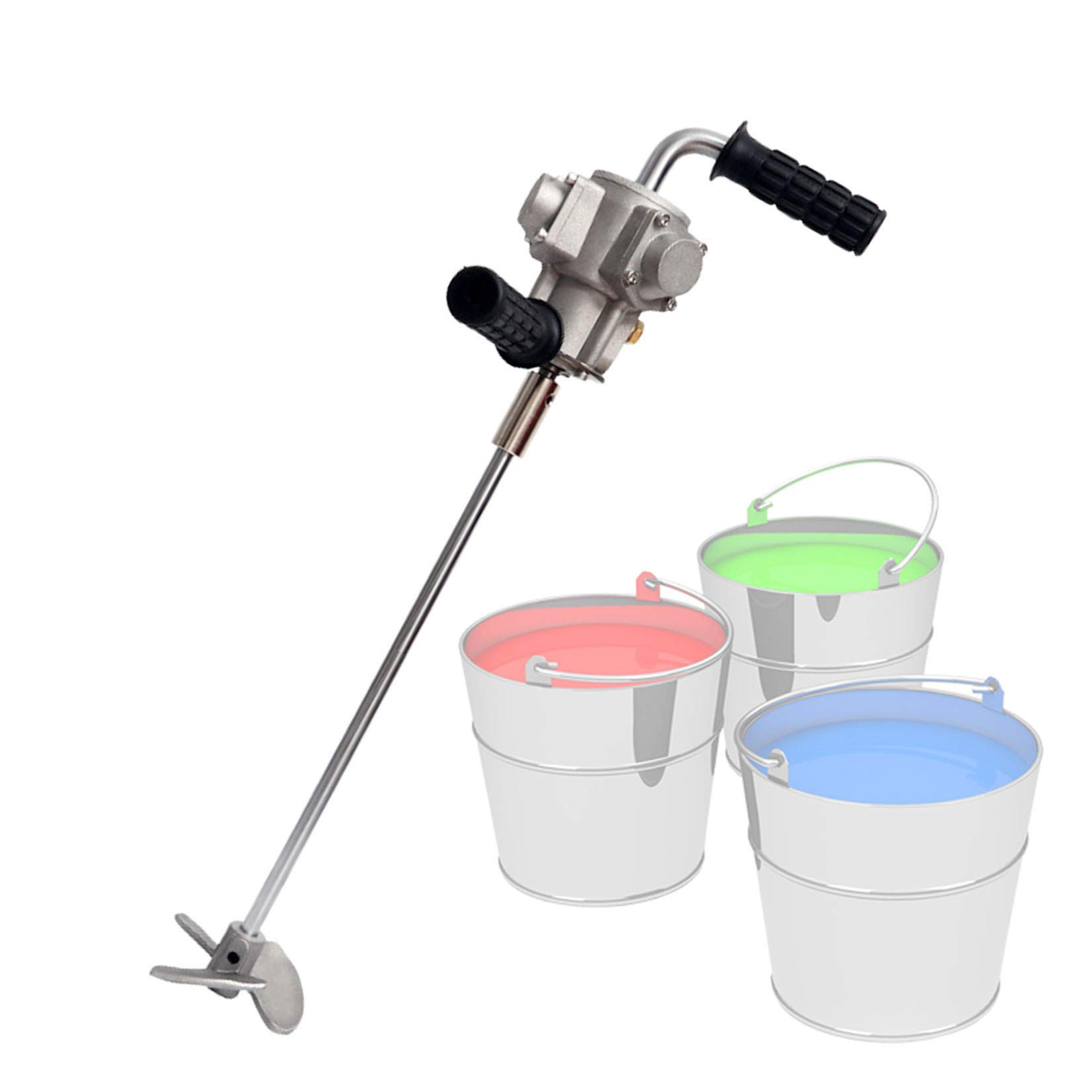 Wishy Pneumatic Agitator Adjustable Speed Pneumatic Mixer Plaster Mixer ...