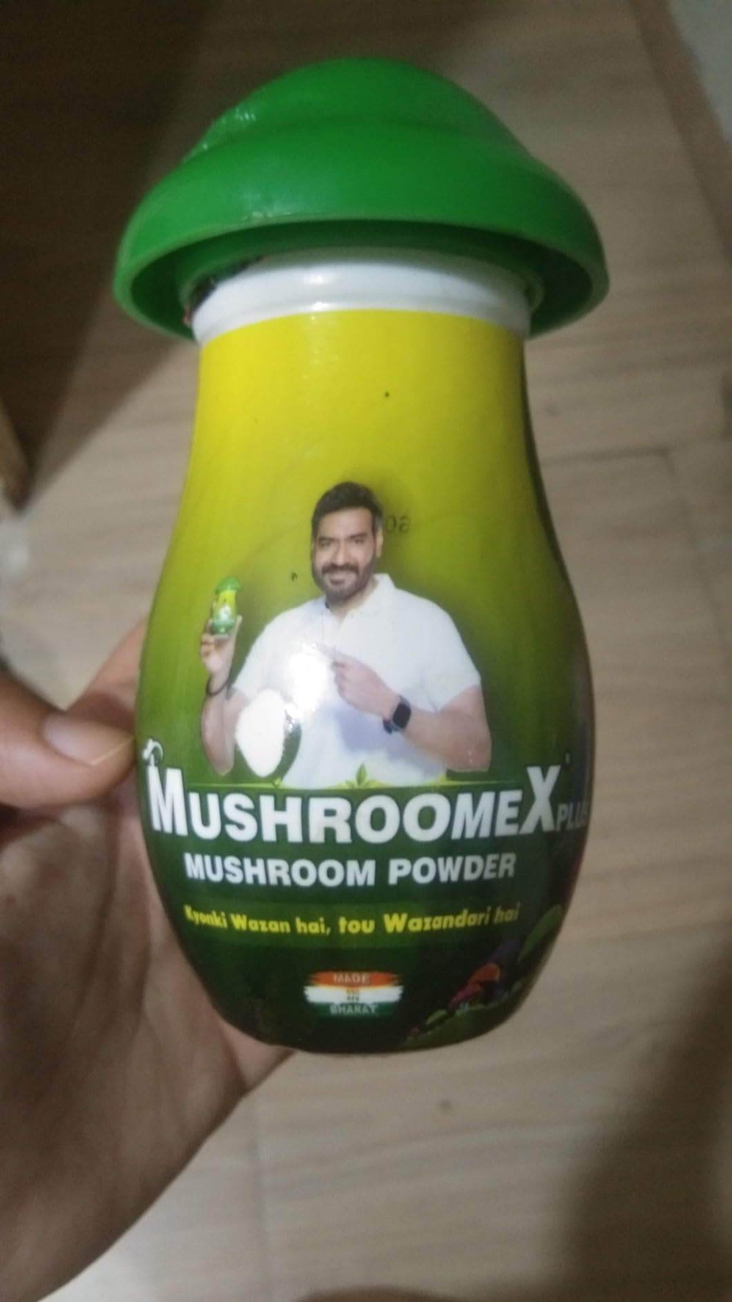 Mushroomex 100 Gram Mushroom Powder Ayurvedic Weight Gainer for Men ...