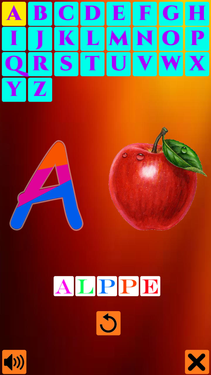 ABCDE puzzle - App on Amazon Appstore