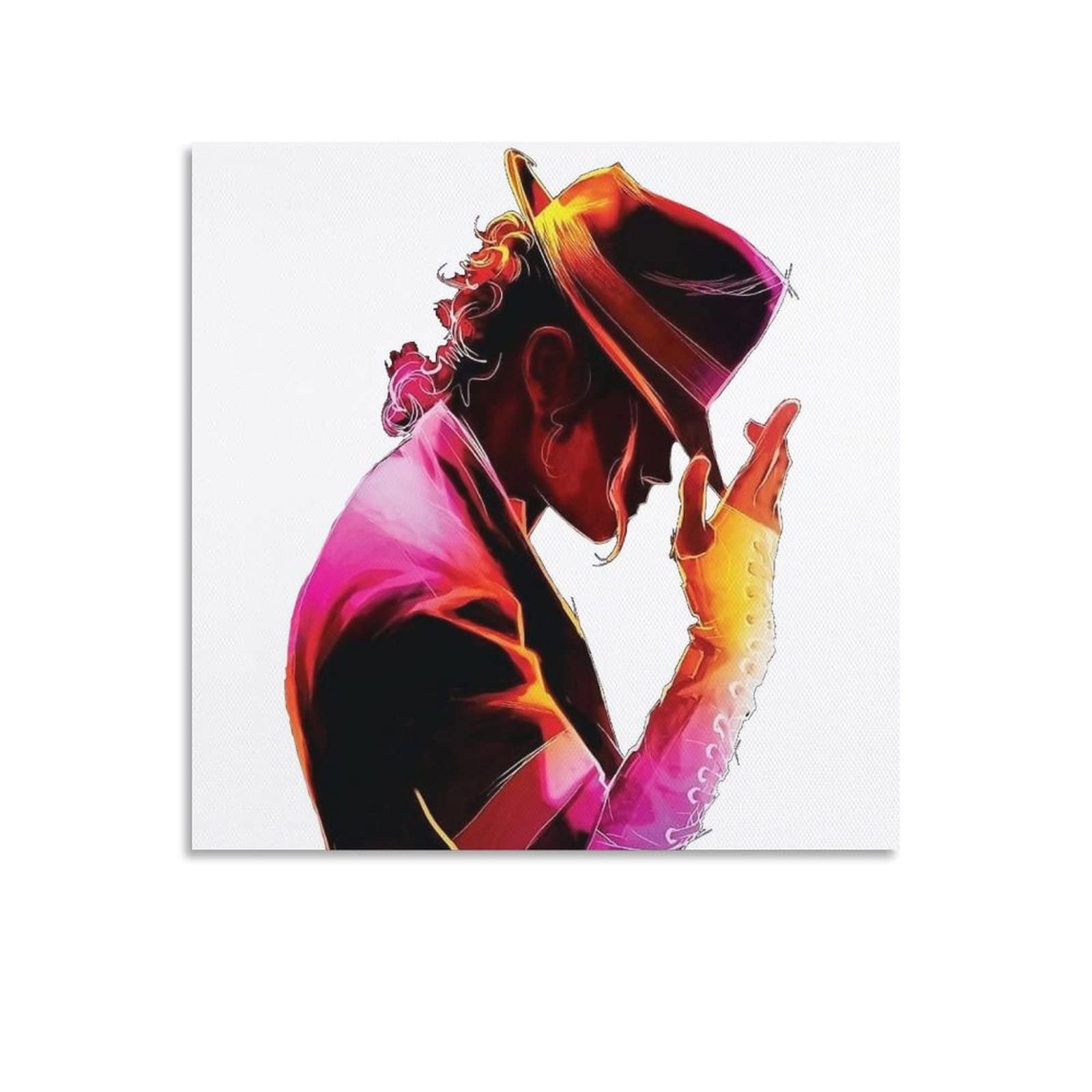 Michael Jackson Hat Pose Drawing Profile For MJ Hee Hee