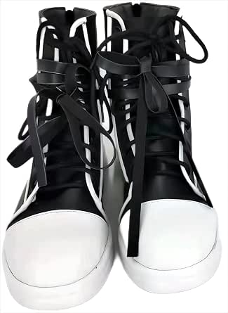 Amazon.com: ERIMEI Manga World Cosplay Boots Boot Shoes Shoe for Final ...