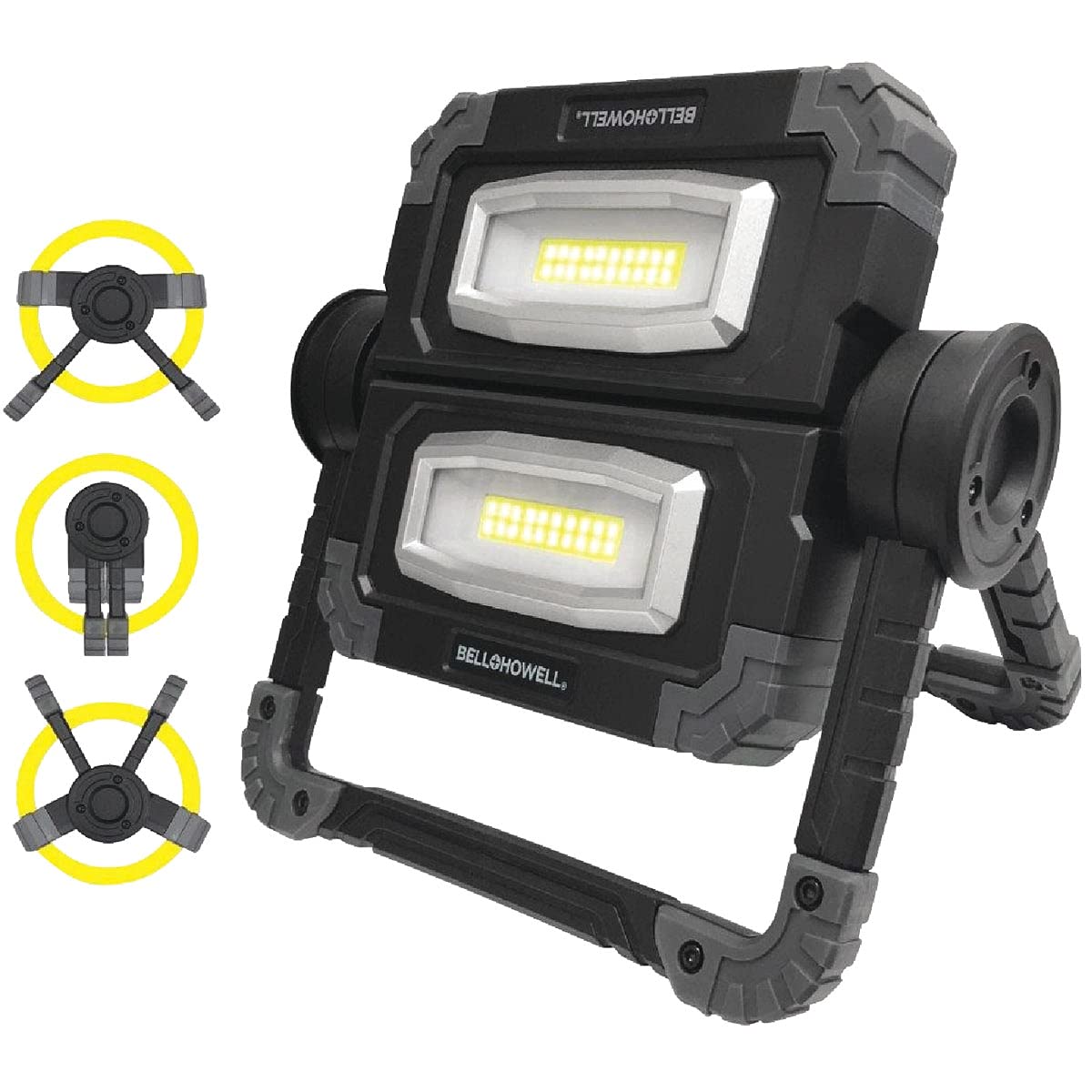 Bell+Howell Worklight 360 Waterproof Portable Heavy-Duty Dual Lighting ...