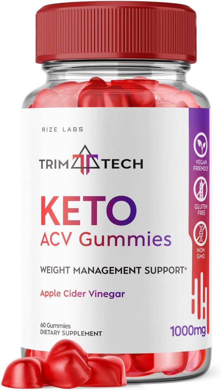 Amazon.com: Trim Tech Keto Gummies - Trim Tech Keto ACV Gummies ...