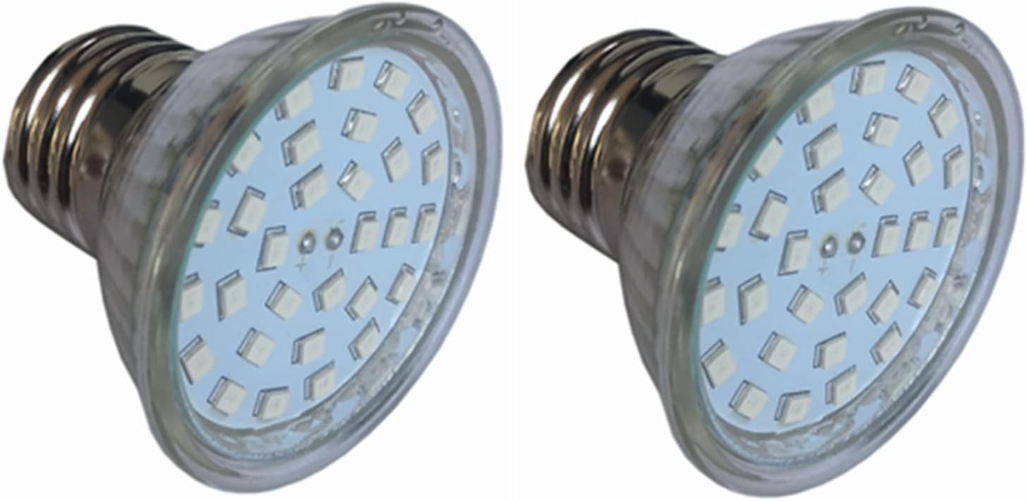 Amazon.com: LELAMP LED Color Light Bulbs 12v 24v ，E26/E27 5W LED ...