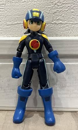 Amazon.co.jp: Mega Man EXE AXESS Battle Action Figure Mega Man : Toys ...