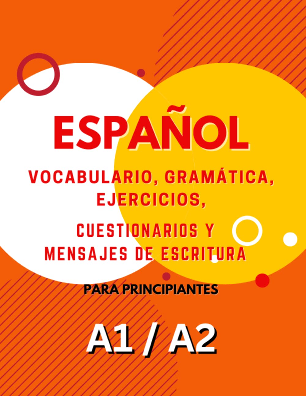 Amazon | Libro de Aprendizaje de Español A1 y A2: Vocabulario ...