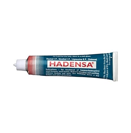 Hadensa - Tube of 40 gms Ointment : Amazon.in
