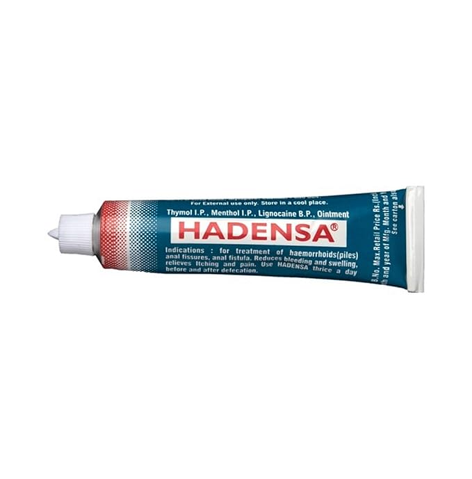Hadensa - Tube of 20 gms Ointment : Amazon.in